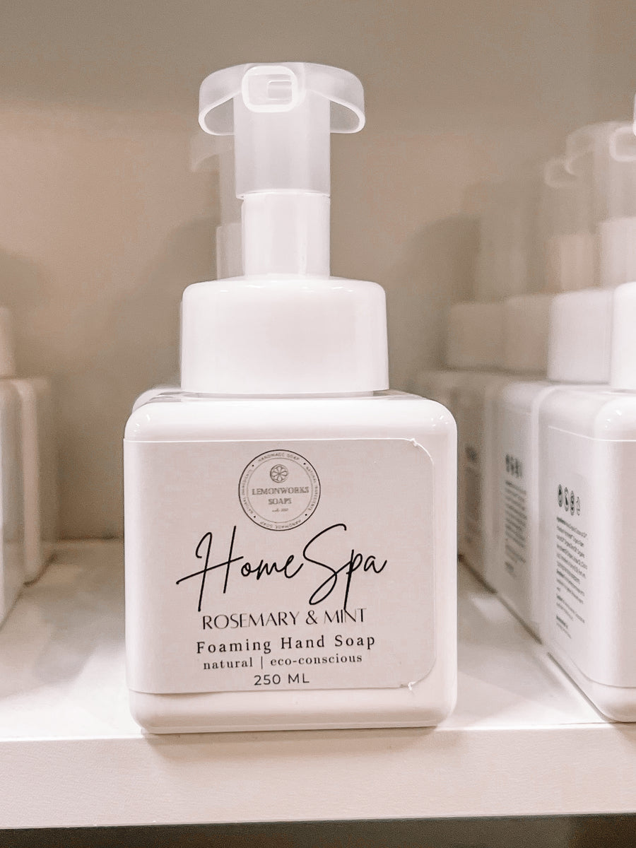 Home Spa -Foaming Soap – Local Box Co.